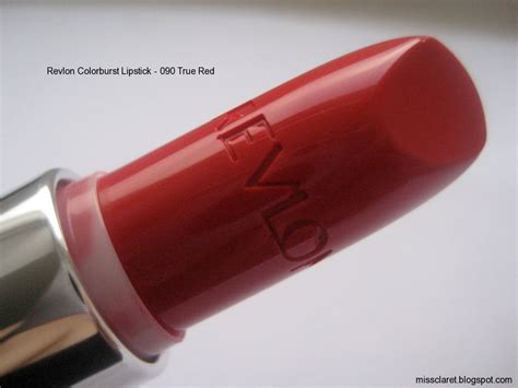 Miss Claret Revlon Colorburst Lipstick 090 True Red