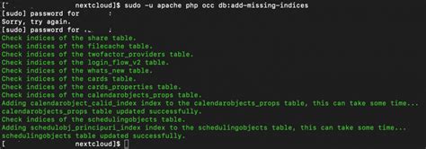 Resolving Nextcloud Warningserrors It Blog