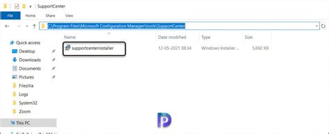 How To Deploy Support Center Using SCCM ConfigMgr