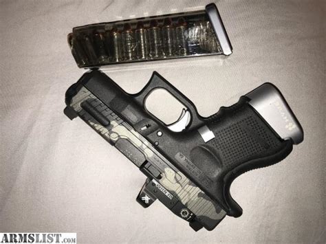 ARMSLIST For Sale Custom Glock 27