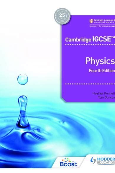 Download Cambridge Igcse™ Physics By Kennett Heather Tom Duncan