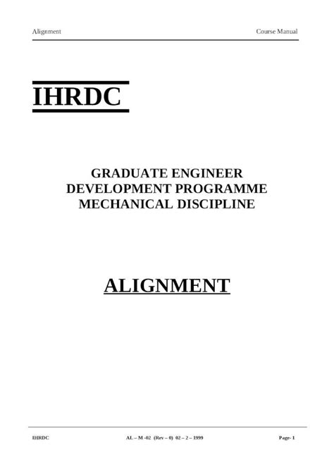 Doc Alignment Module Dokumentips