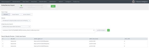 Entities Discovery — Da Itsi Telegraf Kafka 1 Documentation