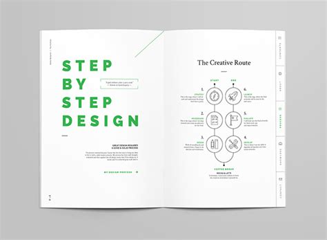 stellar portfolio booklet on behance