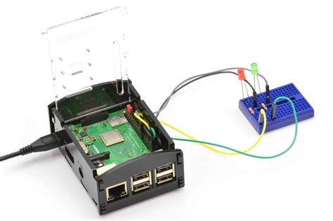 Kurs Raspberry Pi Pwm Wejścia Kamera W Pythonie • Forbot