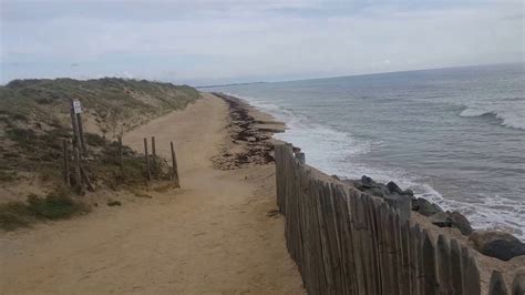 Plage Naturiste Des Salins Vendée à Saint Hilaire De Riez Youtube