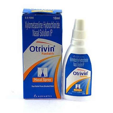 Otrivin Nosal Drop Pediatric For Clinical At Best Price In Pune Id
