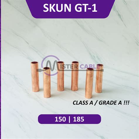 Jual Skun Gt Mm Cu Scun Sambungan Sok Kabel Tembaga Cable Copper Lug Connector Passing