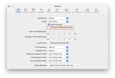 Xcode 16 Where Is Continue Buildin Apple Developer Forums