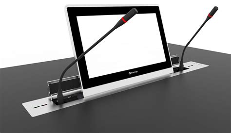 Моторизованные мониторы Soltec для конференц залов • Riwa