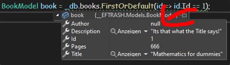 C Entity Framework Foreign Key Does Not Work Get Always Returns A
