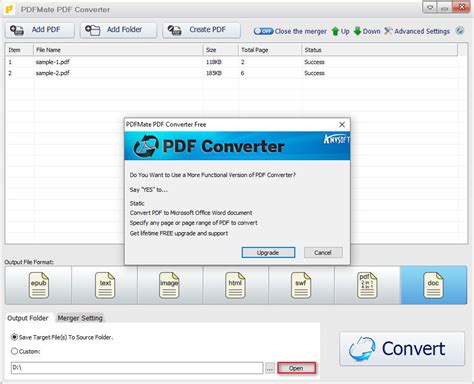 Free PDF Converter Easily Convert PDF To Text EPUB Image HTML SWF