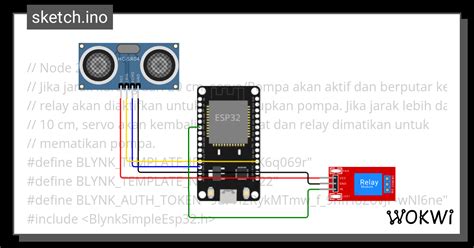 Project Akhir Wokwi Esp32 Stm32 Arduino Simulator