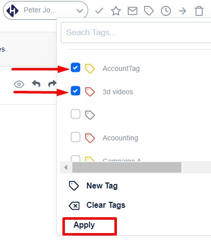 Create And Manage Tags