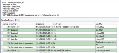 using group concat to amalgamate the results of queries sanderson