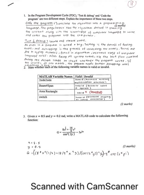 Set 11 Computer Science Studocu