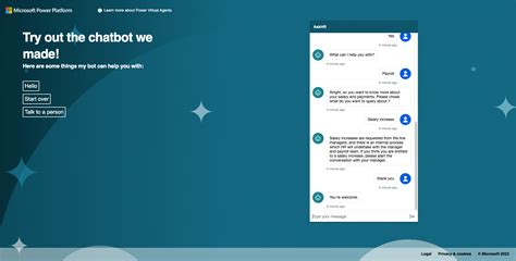 Create Your First Power Virtual Agent Hr Bot