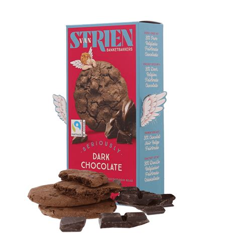 Seriously Dark Chocolate Cookie Van Strien Banketbakkers