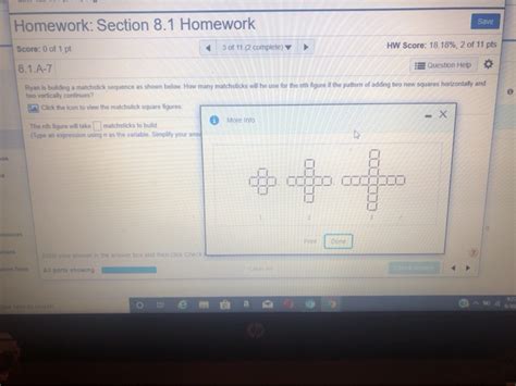 Solved Homework Section 8 1 Homework Save Hw Score 18 18