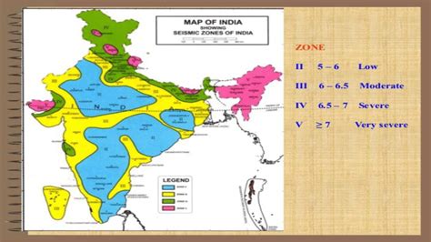 Seismic Zones In India Iaspoint