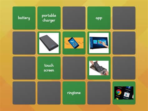 Go Getter Unit Lesson Matching Pairs