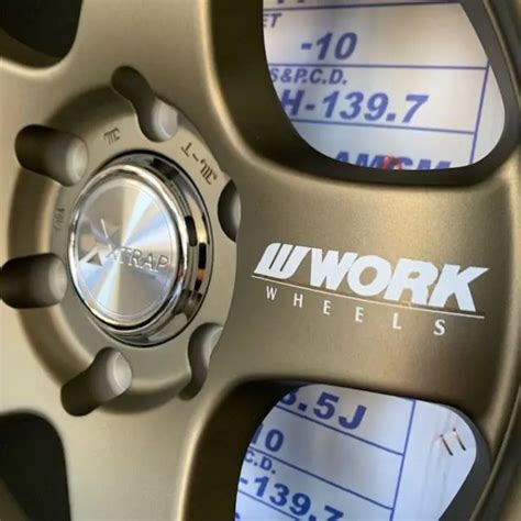 Work Meister S1hc Wheel 17x85 10 6x139 Bronze Showstoppers Usa