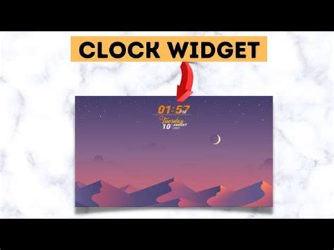 How To Add A Clock Widget On Windows 11 Windows 11 Customization Artofit
