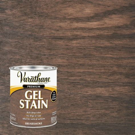 Varathane Gel Interior Wood Stains The Home Depot