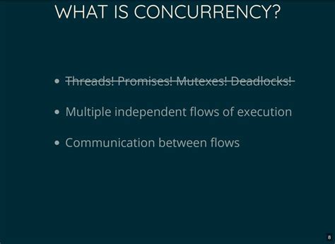 Trio Structured Concurrency For Python By Jeremy Thurgood Speaker Deck