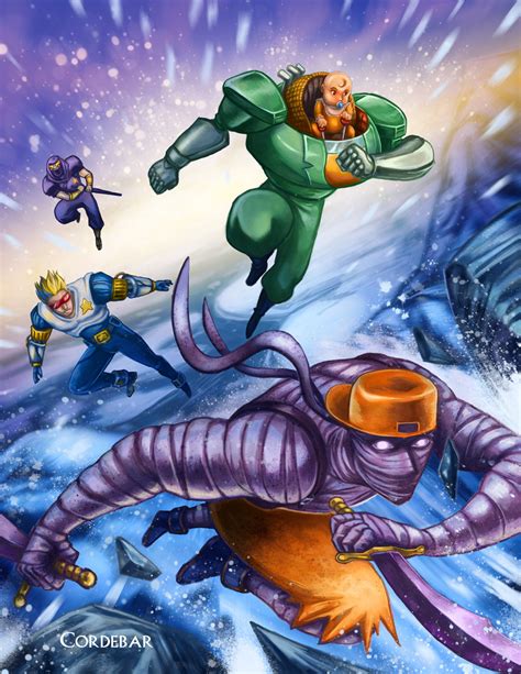 Captain Commando By Dedorgoth On Deviantart
