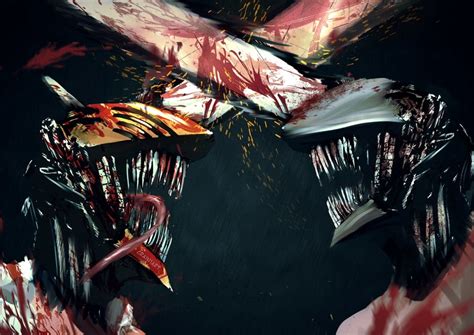 Denji Chainsaw Man Drawn By Crain1art Danbooru