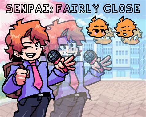 Senpai Fairly Close Mod For Friday Night Funkin Fnf Mods