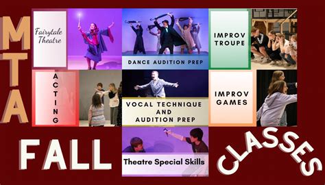 Our Fall Classes Are Almost Musical Theatre Of Anthem