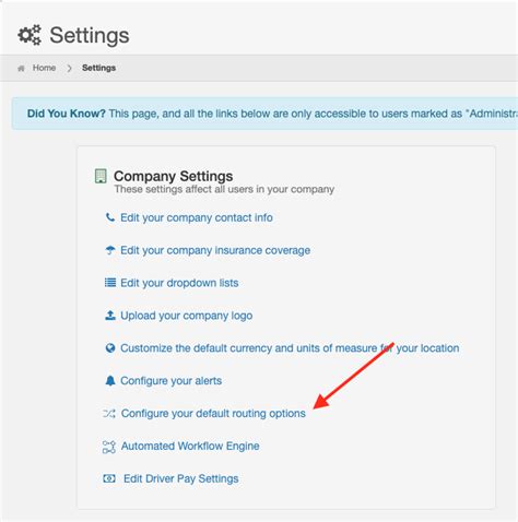 Configure Your Default Routing Options Inmotion Global Inc
