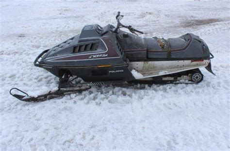 1986 Polaris Indy Trail Snowmobile Live And Online Auctions On