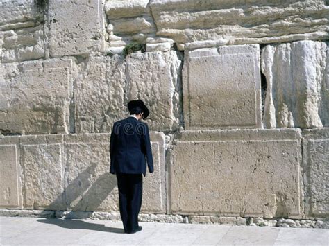 Wailing Wall Jerusalem Editorial Photo Image Of Dark 19720636