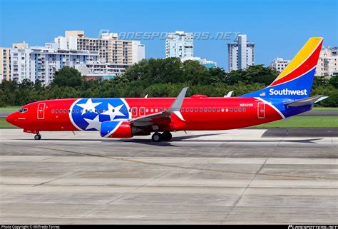 N8620h Southwest Airlines Boeing 737 8h4 Wl Photo By Wilfredo Torres