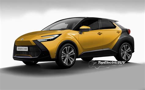 Next Gen 2023 Toyota C Hr To Get 18l Hybrid Variant Report