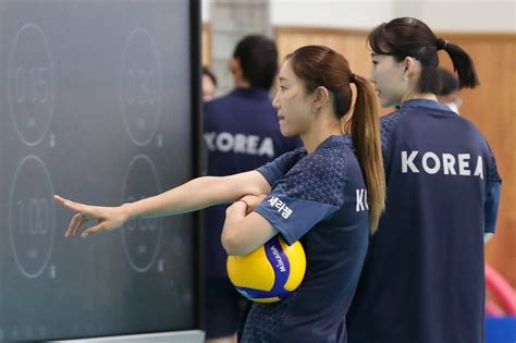 한유미 코치 발전하는 대표팀 Vnl에서 매주 최소 1승이 목표 파이낸셜뉴스