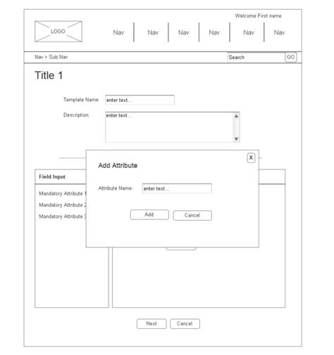 Data Entry Form Creation Template Wireframe By Suresh Thiyagarajan At Coroflot Com