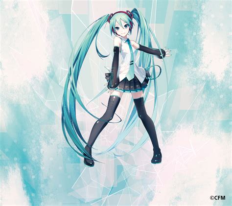 Hatsune Miku And Hatsune Miku Vocaloid Drawn By Ixima Danbooru