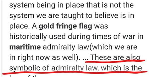 Gold Fringe Flag Album On Imgur