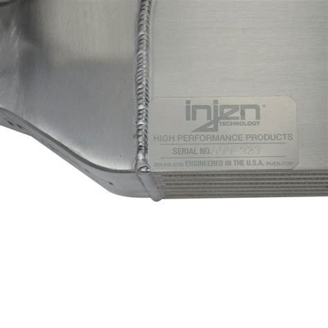Injen 17 20 Honda Civic Type R Fk8 I4 20l Bar And Plate Front Mount