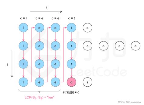 Leetcode刷题之最长公共前缀最大公共子前缀 Csdn博客 Leetcode刷题之最长公共前缀最大公共子前缀 Csdn博客
