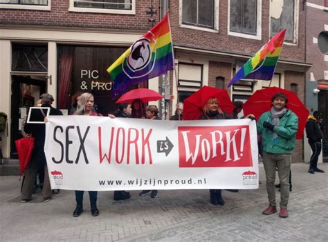 Between Stereotypes Being A Male Sex Worker In Amsterdam DutchNews Nl