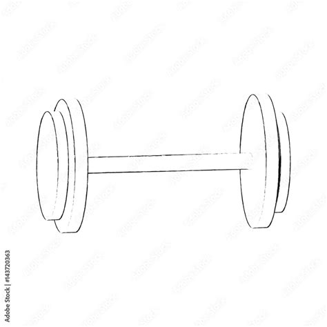 Barbell Sketch