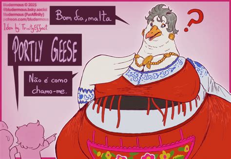 Portly Geese — Weasyl