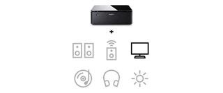 Music Amplifier Speaker Bose