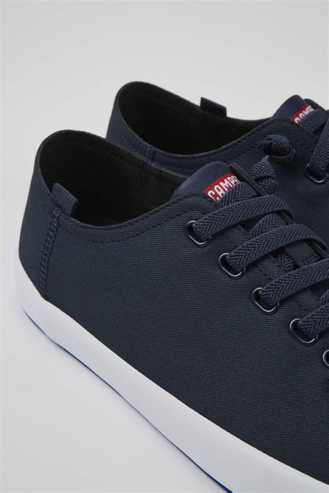 Andratx Blue Sneakers For Men Autumn Winter Collection Camper Usa