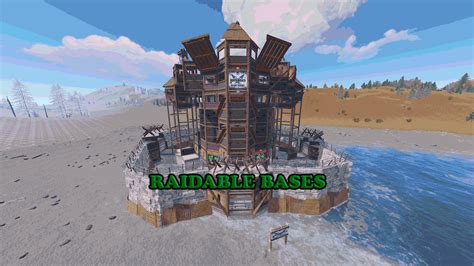 Raid Base Pack 1 Bases Codefling